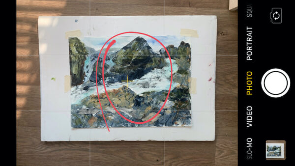 Photographing your paintings with a phone - a very simple guide - Vandy ...