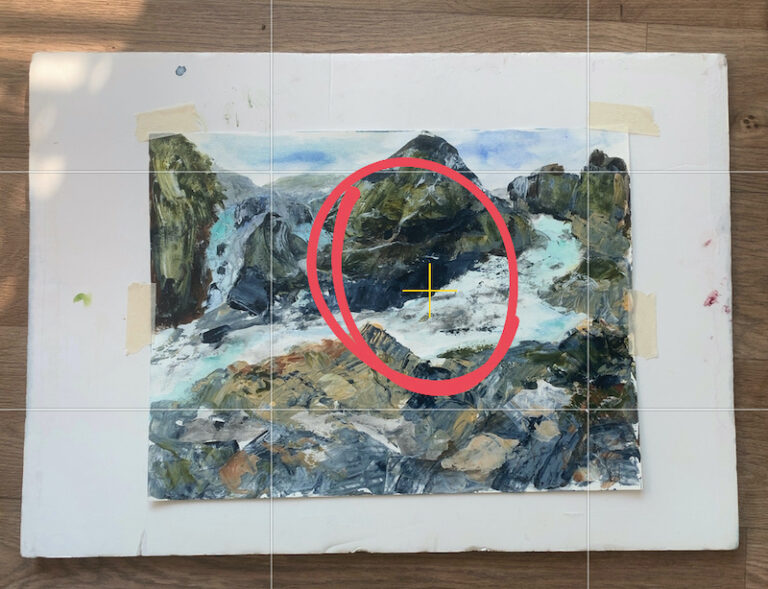 Photographing your paintings with a phone - a very simple guide - Vandy ...