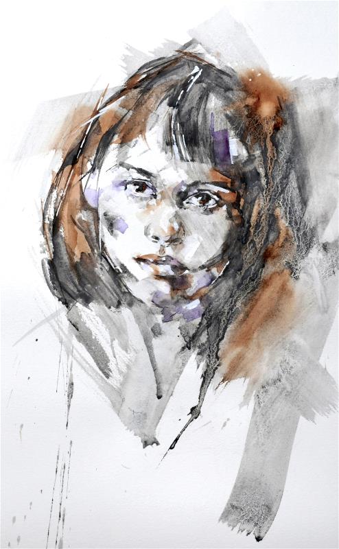 Vandy Massey Studio - Stephie Butler - Mastering liquid charcoal and ...