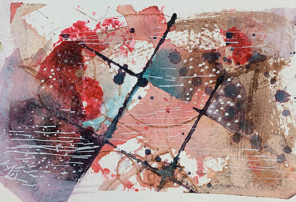 The art of making watercolour paper - Vandy Massey Studio