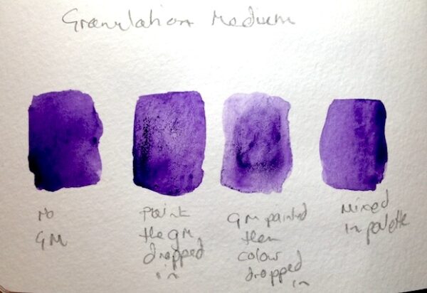 Granulation Medium in Watercolours - Vandy Massey Studio