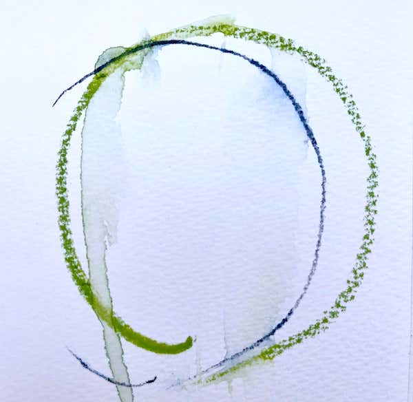 A daily enso art practice - Vandy Massey Studio